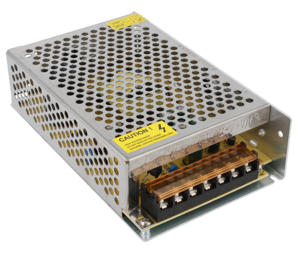 FUENTE ALIMENTACION LED 12V 150W IP-20. MOD. MI-8986